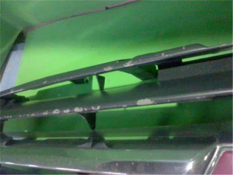 [Used]Radiator Grille MITSUBISHI Pajero 2001 KH-V78W MR387982 - BE ...