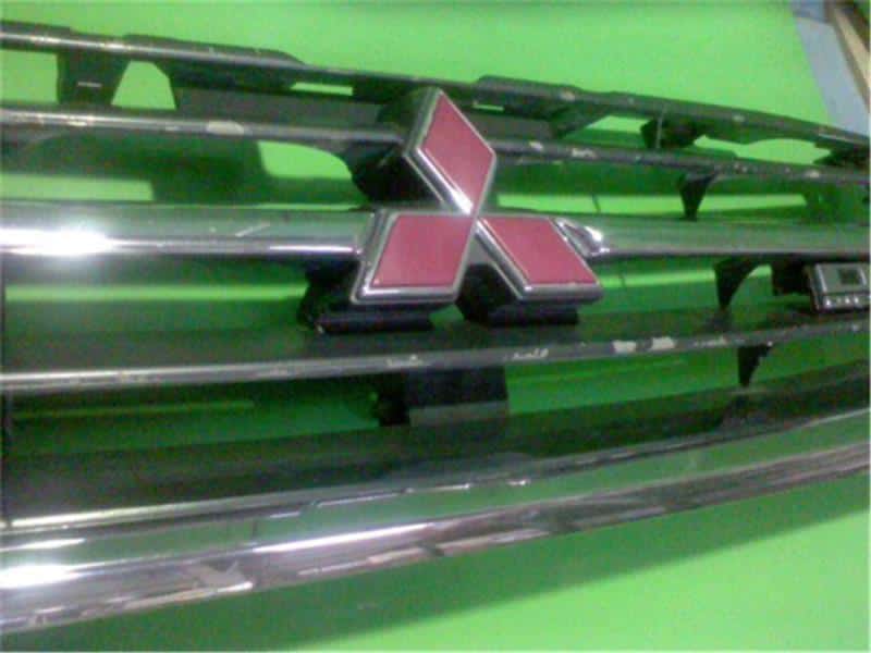 [Used]Radiator Grille MITSUBISHI Pajero 2001 KH-V78W MR387982 - BE ...