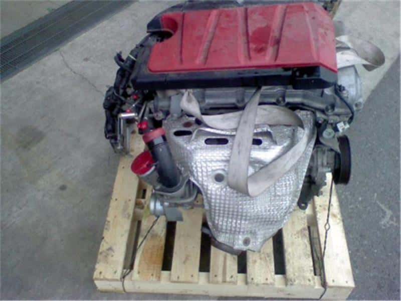 [Used]4B11T Engine MITSUBISHI Lancer 2009 CBA-CZ4A - BE FORWARD Auto Parts