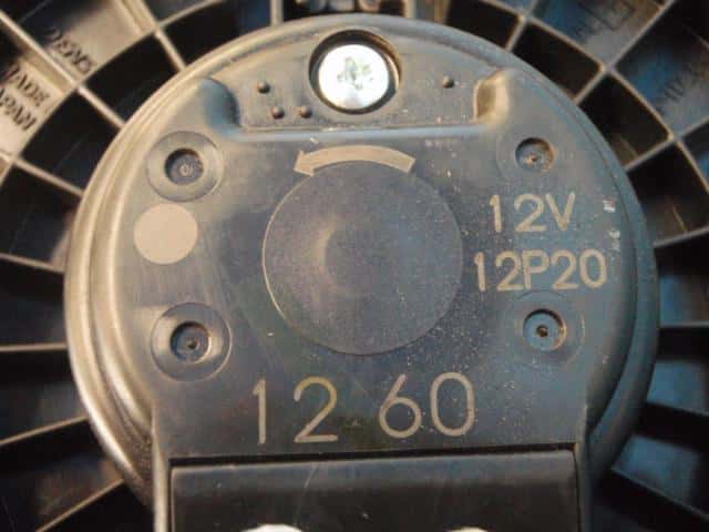 [Used]Blower Motor TOYOTA Vitz 2013 DBA-KSP130 8710352121 - BE FORWARD ...