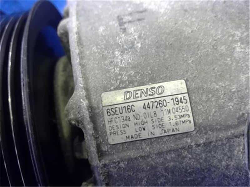 [Used]A/C Compressor TOYOTA Voxy 2010 DBA-ZRR75G 8831028640 - BE ...
