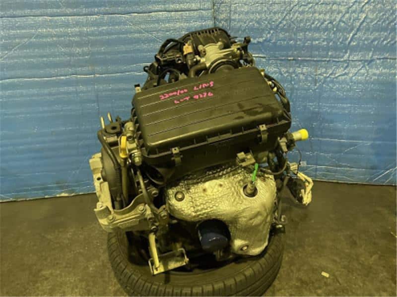 [Used]EFVE Engine DAIHATSU Move Custom 2005 DBA-L150S - BE FORWARD Auto ...