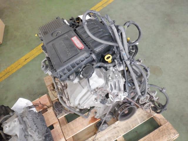 [Used]ZJ-VE Engine MAZDA Demio 2008 DBA-DE3AS - BE FORWARD Auto Parts