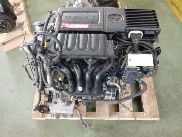 [Used]ZJ-VE Engine MAZDA Demio 2008 DBA-DE3AS - BE FORWARD Auto Parts