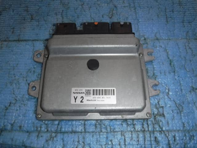 [Used]Engine Control Unit NISSAN Tiida 2007 DBA-NC11 2371MEU56B - BE ...