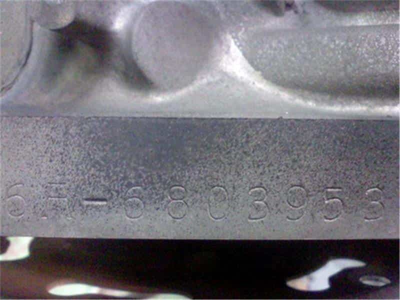 [Used]K6A Engine SUZUKI Every 2006 ABA-DA64W - BE FORWARD Auto Parts