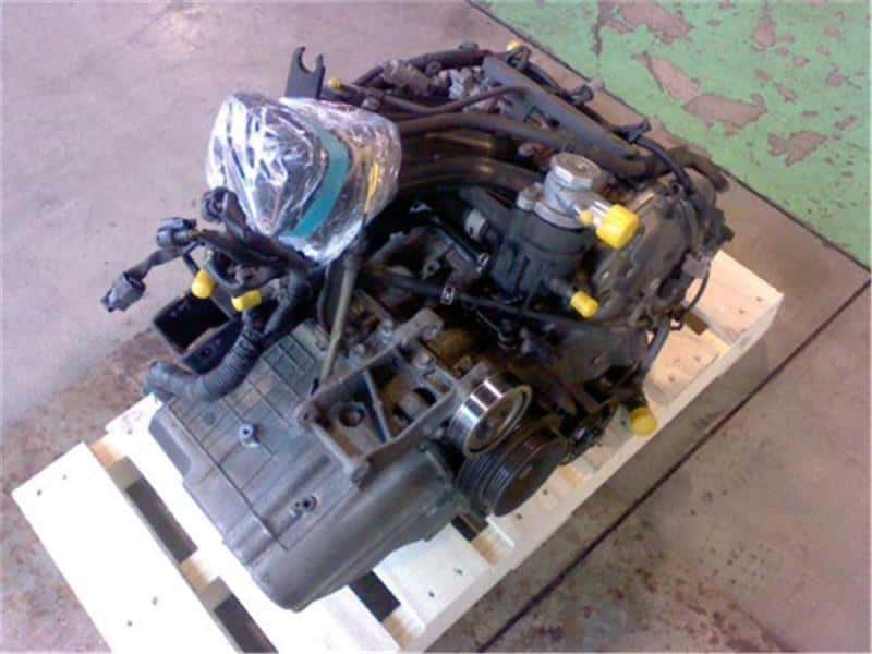 [Used]K6A Engine SUZUKI Every 2006 ABA-DA64W - BE FORWARD Auto Parts