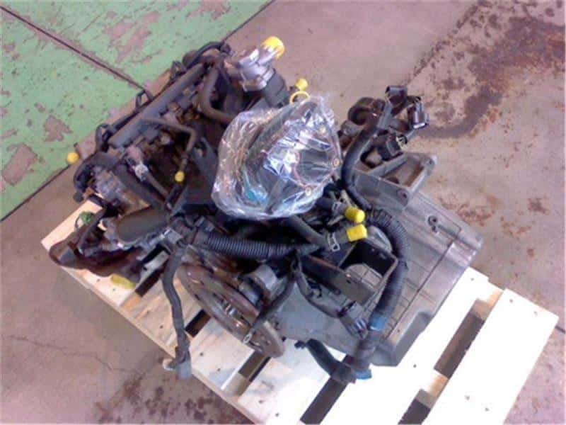 [Used]K6A Engine SUZUKI Every 2006 ABA-DA64W - BE FORWARD Auto Parts