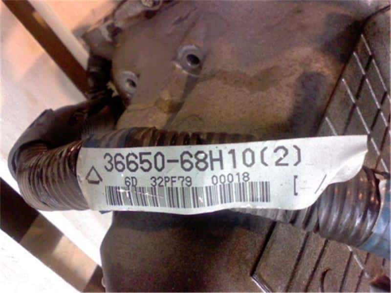 [Used]K6A Engine SUZUKI Every 2006 ABA-DA64W - BE FORWARD Auto Parts