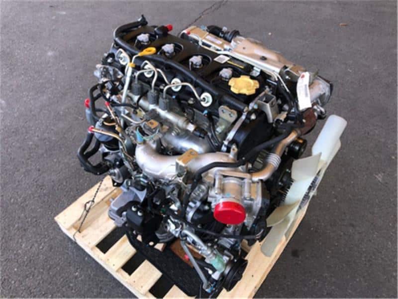 [Used]YD25DDTI Engine NISSAN Nv350 caravan 2018 LDF-VW2E26 - BE FORWARD ...