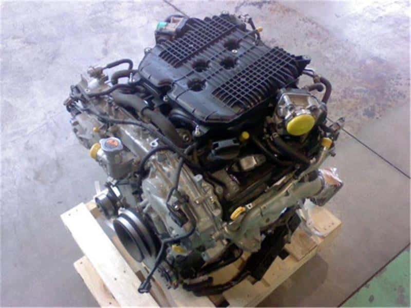 [Used]VQ25HR Engine NISSAN Fuga 2010 DBA-Y51 10102JK0A0 - BE FORWARD ...