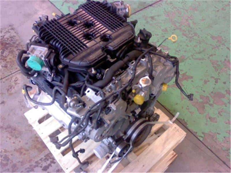 [Used]VQ25HR Engine NISSAN Fuga 2010 DBA-Y51 10102JK0A0 - BE FORWARD ...