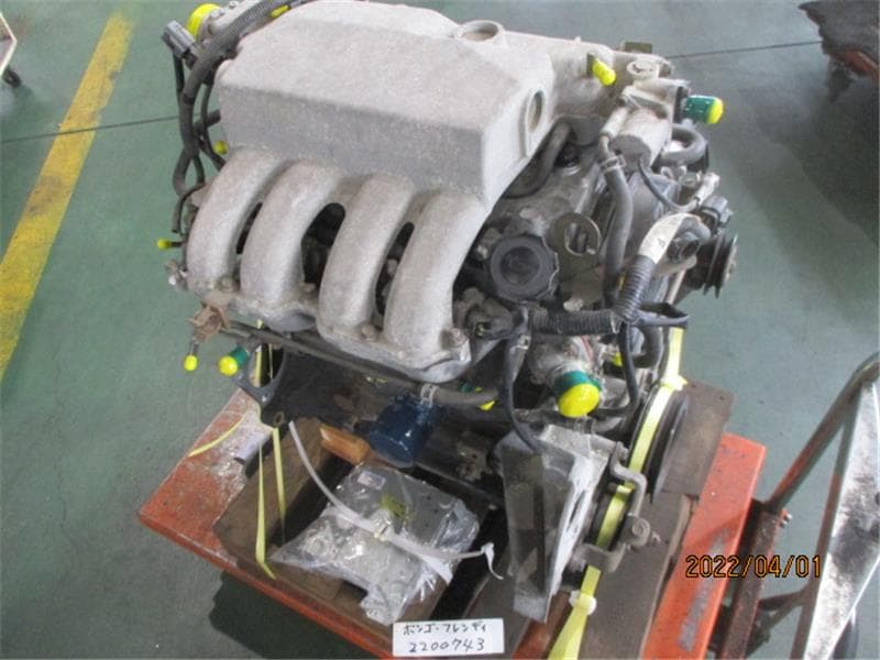 [Used]FEE Engine MAZDA Bongo Friendee 2001 GF-SGEW - BE FORWARD Auto Parts