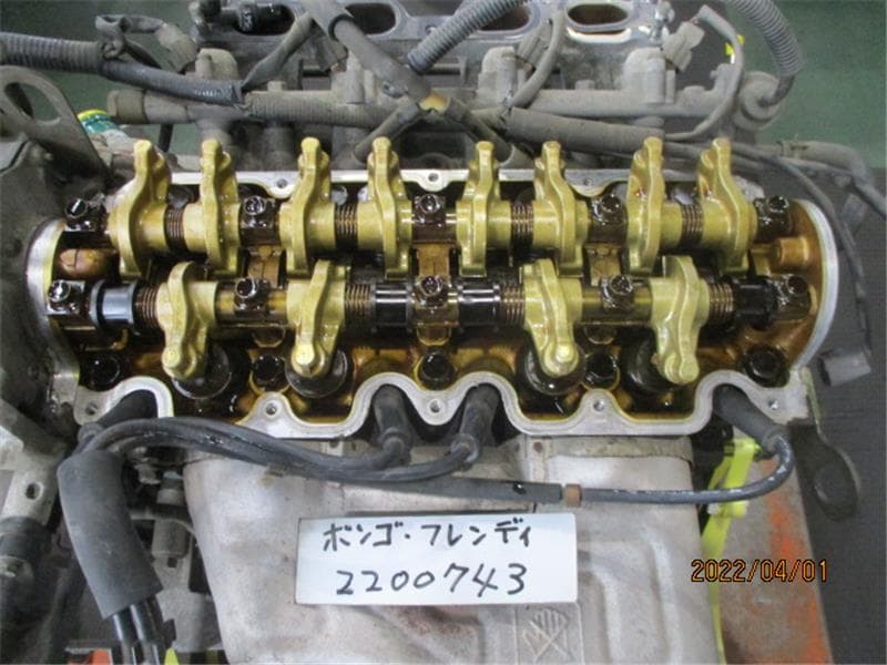 [Used]FEE Engine MAZDA Bongo Friendee 2001 GF-SGEW - BE FORWARD Auto Parts