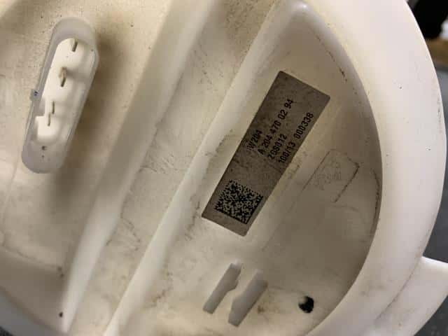 [Used]Fuel Pump MERCEDES-BENZ Benz c class 2013 DBA-204249 A2044700294 ...