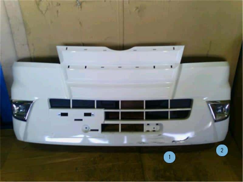 [Used]Front Bumper DAIHATSU Hijet 2019 EBD-S510P - BE FORWARD Auto Parts