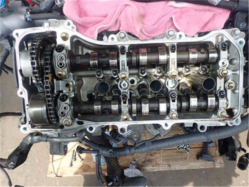 [Used]4GRFSE Engine TOYOTA Mark X 2010 DBA-GRX130 1900031F90 - BE ...