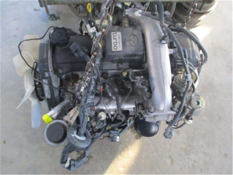 [Used]1KZTE Engine TOYOTA Granvia 1996 KD-KCH16W - BE FORWARD Auto Parts