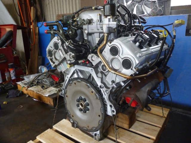 [Used]6VE1-W Engine ISUZU Bighorn(isuzu) 2001 TA-UBS26GW - BE FORWARD ...