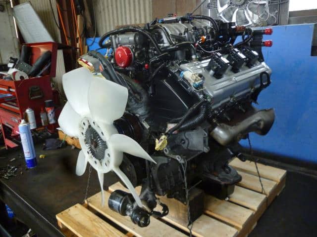 [Used]6VE1-W Engine ISUZU Bighorn(isuzu) 2001 TA-UBS26GW - BE FORWARD ...