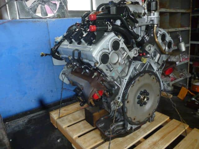 [Used]6VE1-W Engine ISUZU Bighorn(isuzu) 2001 TA-UBS26GW - BE FORWARD ...