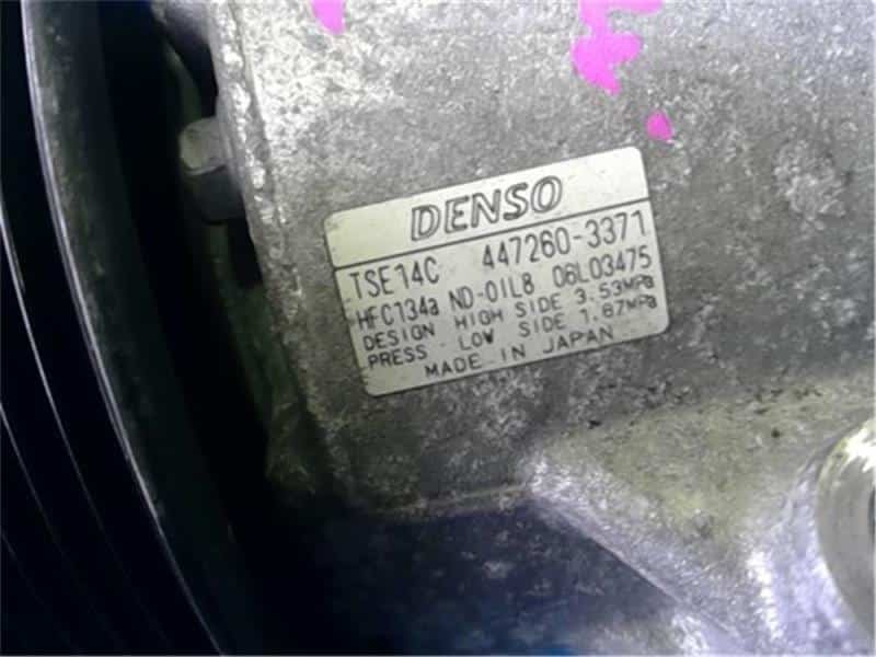 [Used]A/C Compressor TOYOTA Wish 2009 DBA-ZGE25W 8831068032 - BE ...