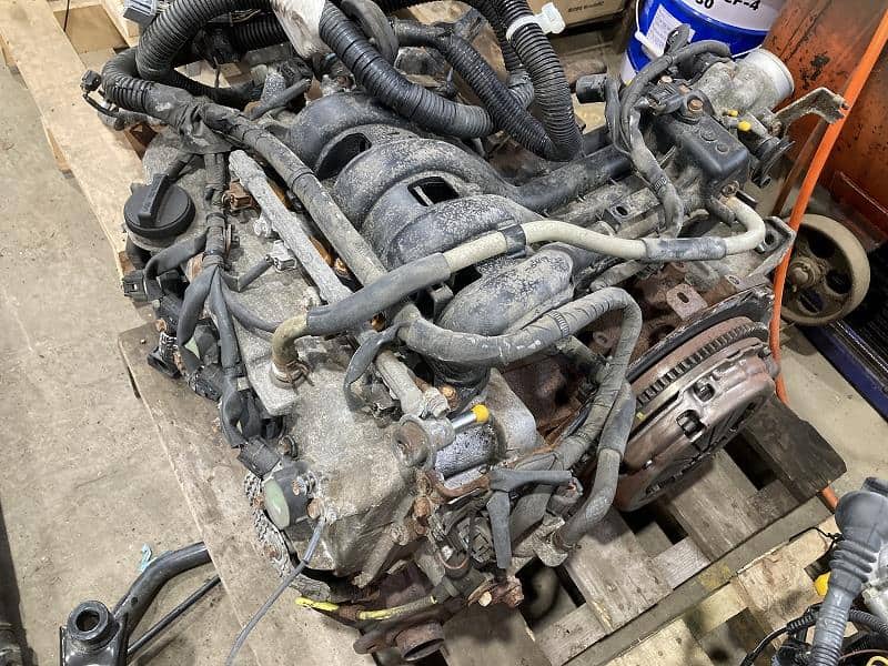 [Used]3SZVE Engine TOYOTA Townace Van 2012 ABF-S412U - BE FORWARD Auto ...