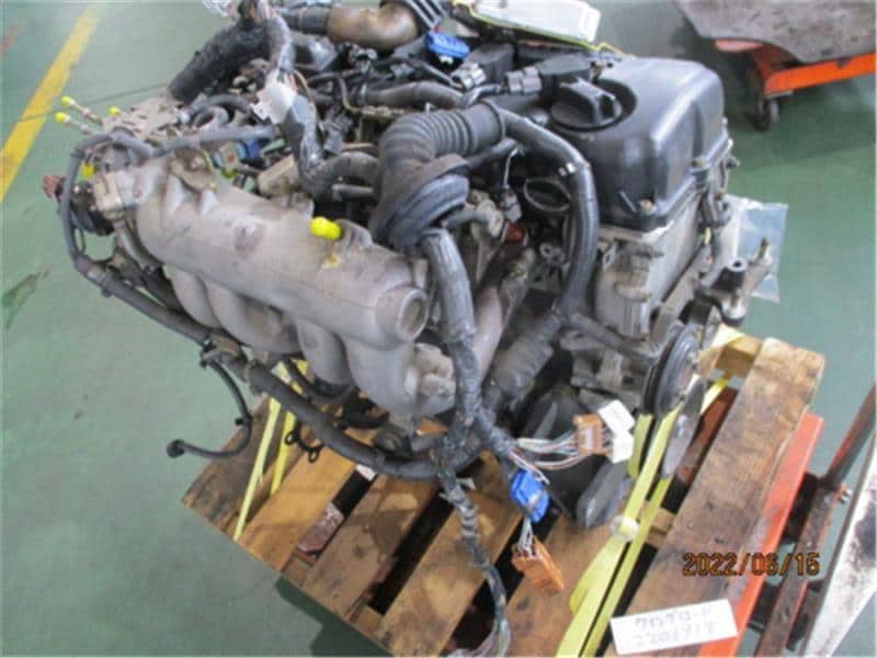 [Used]QG15DE Engine NISSAN Wingroad 2002 TA-WFY11 - BE FORWARD Auto Parts