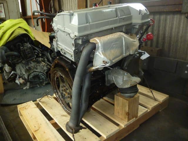 [Used]Benz C class GF-202020 Engine ASSY - BE FORWARD Auto Parts