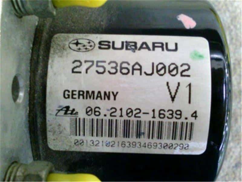 [Used]ABS Control Module SUBARU Legacy 2010 DBA-BR9 27596AJ003 - BE ...