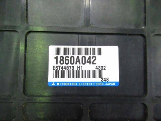 [Used]Engine Control Unit MITSUBISHI Minicab 2004 LE-U62T 1860A042 - BE ...