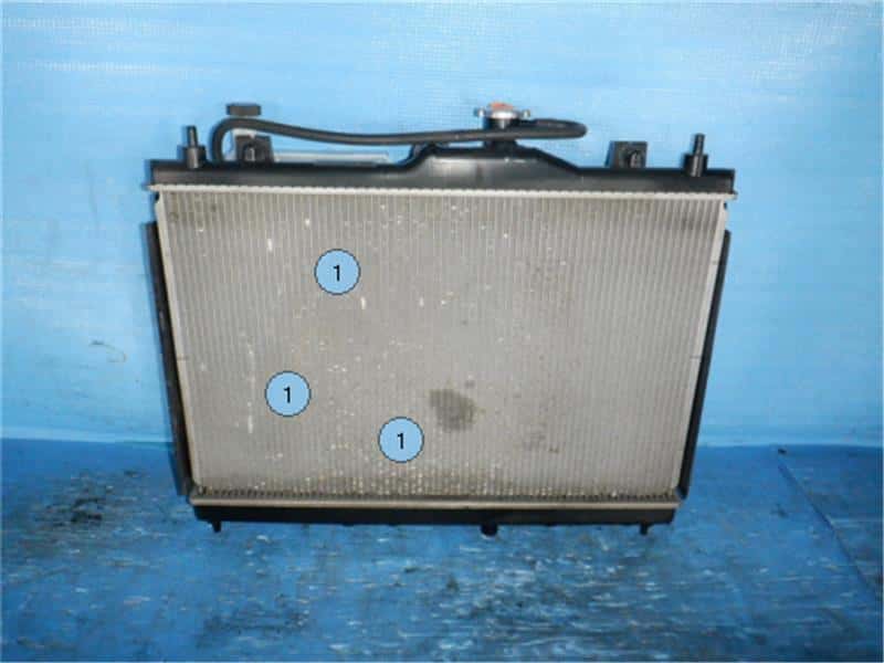 [Used]Radiator NISSAN Wingroad 2007 DBA-NY12 21460ED000 - BE FORWARD ...