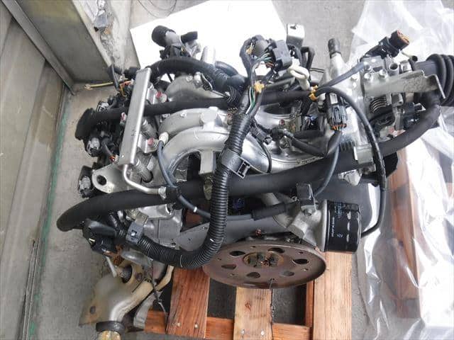 [Used]3G83 Engine MITSUBISHI Minicab 2012 GBD-U62V - BE FORWARD Auto Parts