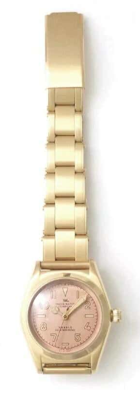 [New]VAGUE WATCH Co. Company VAGUE WATCH CO. Vabble YG/Pink VB-L-002-SB ...