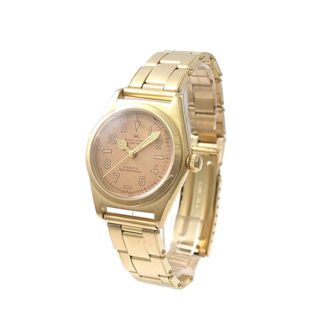 [New]VAGUE WATCH Co. Company VAGUE WATCH CO. Vabble YG/Pink VB-L-002-SB ...