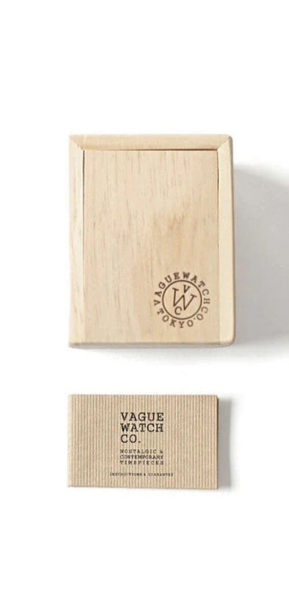 [New]VAGUE WATCH Co. Company VAGUE WATCH CO. Coussin 12 Croco Brown CO ...