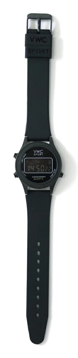 [New]VAGUE WATCH Co. Company VAGUE WATCH CO. DG2000 Black Black DG-L ...