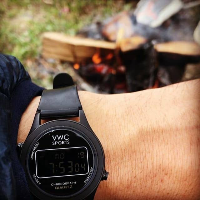 [New]VAGUE WATCH Co. Company VAGUE WATCH CO. DG2000 Black Black DG-L ...