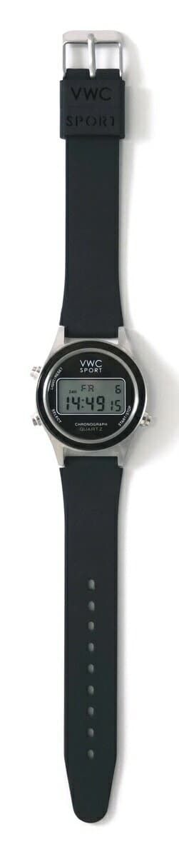 [New]VAGUE WATCH Co. Company VAGUE WATCH CO. DG2000 SS Black DG-L-001 ...