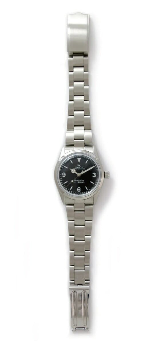 [New]VAGUE WATCH Co. Company VAGUE WATCH CO. Every-One Black E1-L-001 ...