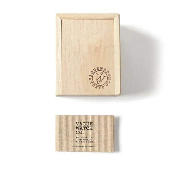 [New]VAGUE WATCH Co. Company VAGUE WATCH CO. Vabble Old SS Black VB-L ...