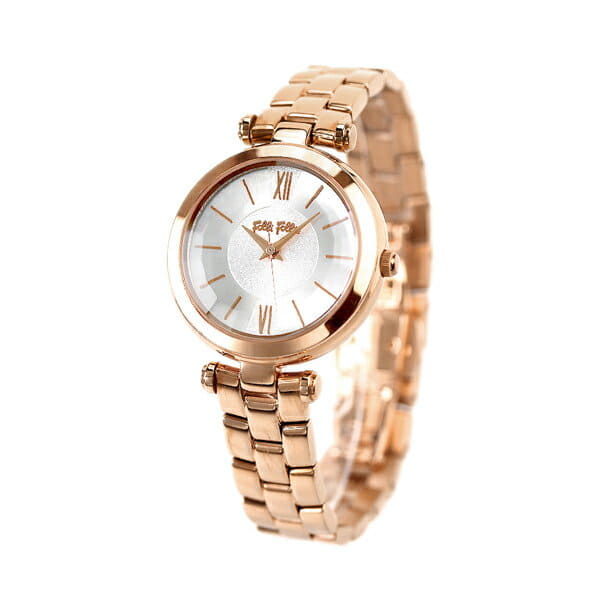 [New]up to 1,000 ! It is forifori clock lady bubble quartz Ladies WF16R009BPS Folli Follie ...