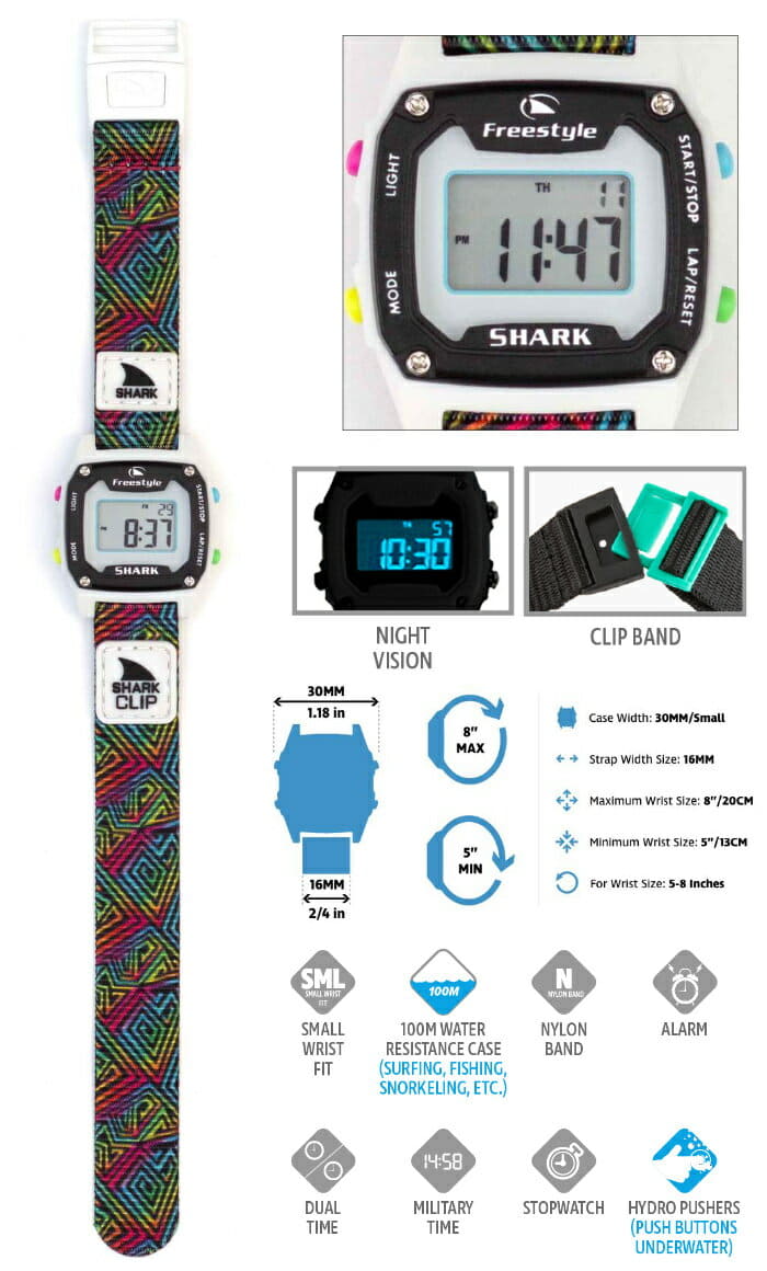 [New]SHARK Freestyle shark free-style CLASSIC CLIP MINI SINCE '81 ...