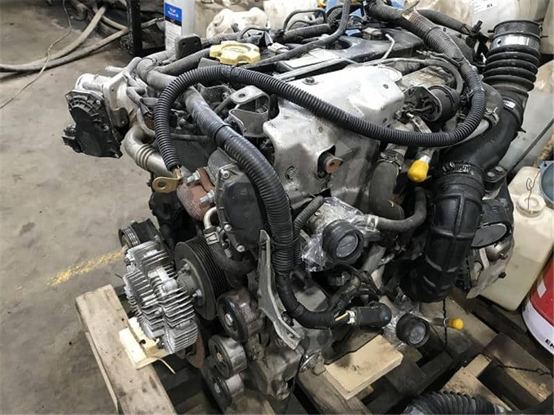 [Used]YD25DDTI Engine NISSAN Nv350 caravan 2017 LDF-CW8E26 - BE FORWARD ...