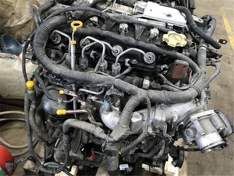 [Used]YD25DDTI Engine NISSAN Nv350 caravan 2017 LDF-CW8E26 - BE FORWARD ...