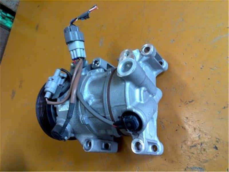 [Used]A/C Compressor TOYOTA Vitz 2016 DBA-KSP130 8832052450 - BE ...
