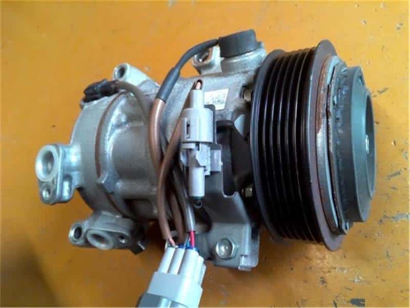 [Used]A/C Compressor TOYOTA Vitz 2016 DBA-KSP130 8832052450 - BE ...