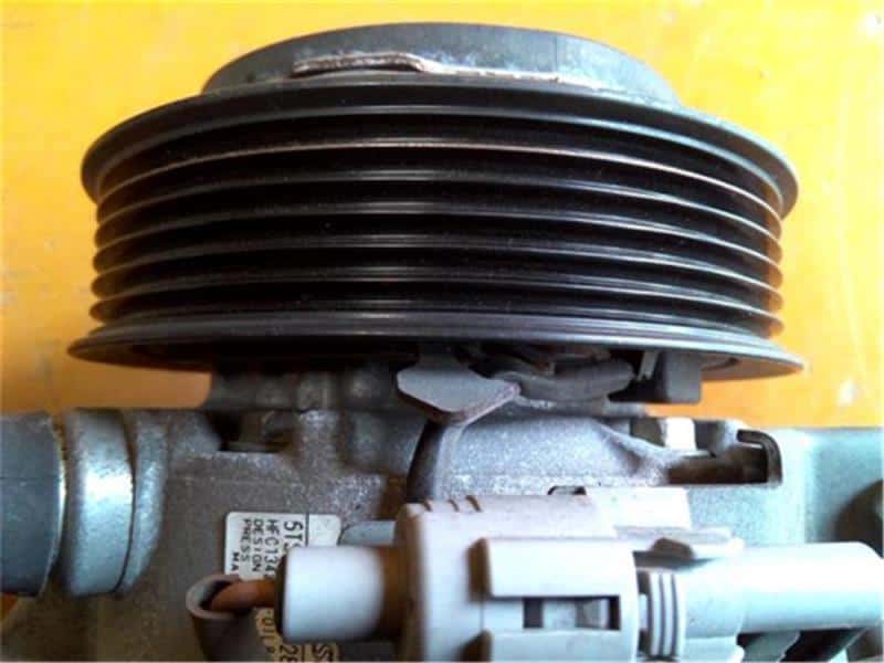 [Used]A/C Compressor TOYOTA Vitz 2016 DBA-KSP130 8832052450 - BE ...