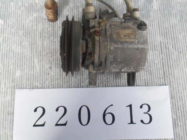 [Used]A/C Compressor SUZUKI Wagon R 1998 GF-MC11S 9520077G00 - BE FORWARD Auto Parts