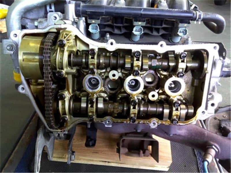 [Used]KFVE Engine DAIHATSU Hijet 2008 EBD-S331V - BE FORWARD Auto Parts